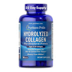 Puritan's Pride hydrolyzed collagen capsules