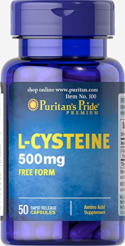 Puritan's Pride L-Cysteine benefits for hair