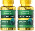 Puritan's Pride L-Theanine capsules for relaxation