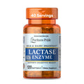 Puritan's Pride lactase enzyme benefits