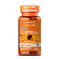 Puritan's Pride lutein softgels benefits