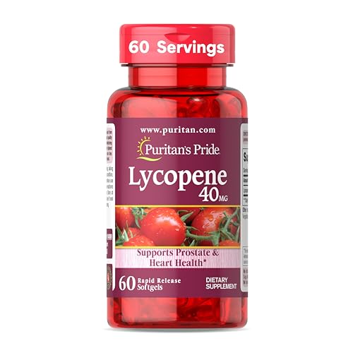 Puritan's Pride Lycopene antioxidant benefits