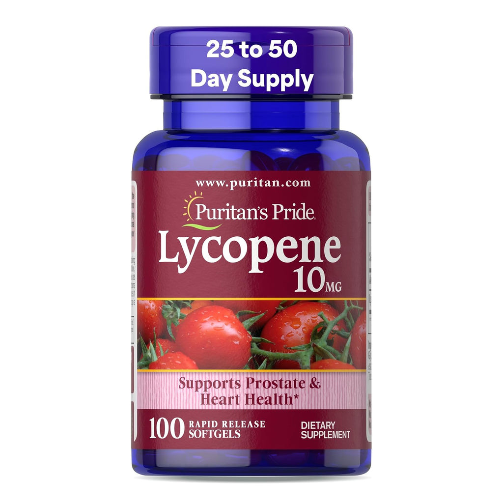 Puritan's Pride lycopene antioxidant benefits