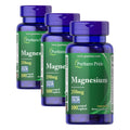 Puritan's Pride magnesium caplets for wellness