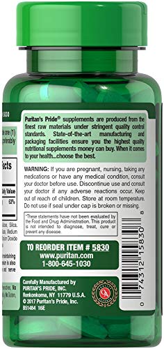 Puritan's Pride magnesium for active lifestyles