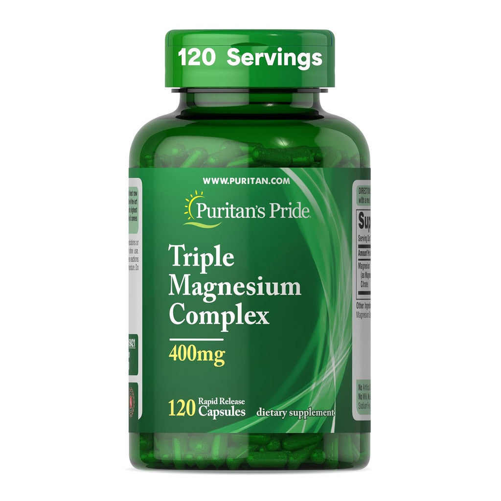 Puritan's Pride magnesium for sleep