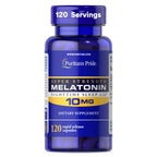 Puritan's Pride Melatonin for restful sleep