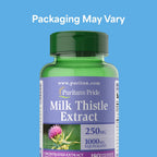 Puritan's Pride milk thistle benefits