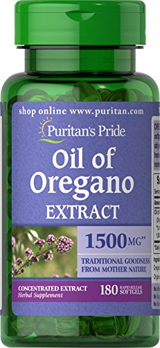 Puritan's Pride oil of oregano benefits