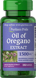 Puritan's Pride oil of oregano benefits