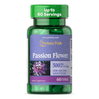 Puritan's Pride Passion Flower Extract capsules