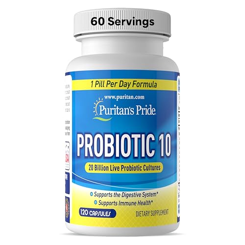 Puritan's Pride Probiotic 10 capsules