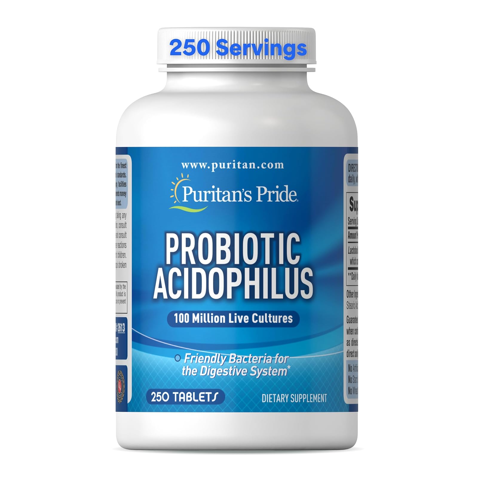 Puritan's Pride probiotics for women