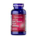 Puritan's Pride Red Yeast Rice capsules