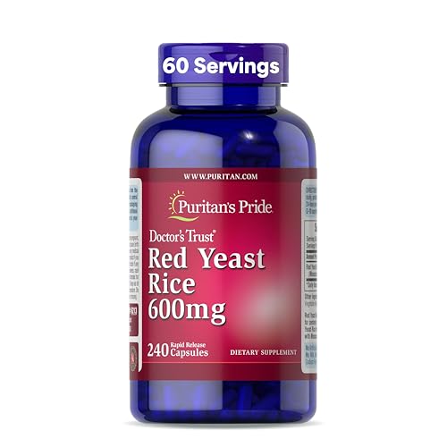 Puritan's Pride red yeast rice