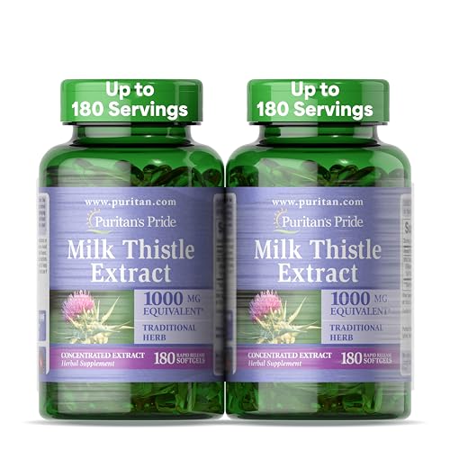 Puritan's Pride silymarin extract benefits