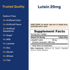 Puritan's Pride softgels for easy intake