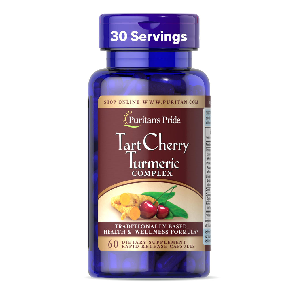Puritan's Pride tart cherry supplement