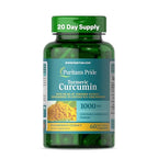 Puritan's Pride turmeric curcumin capsules