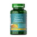 Puritan's Pride turmeric curcumin capsules