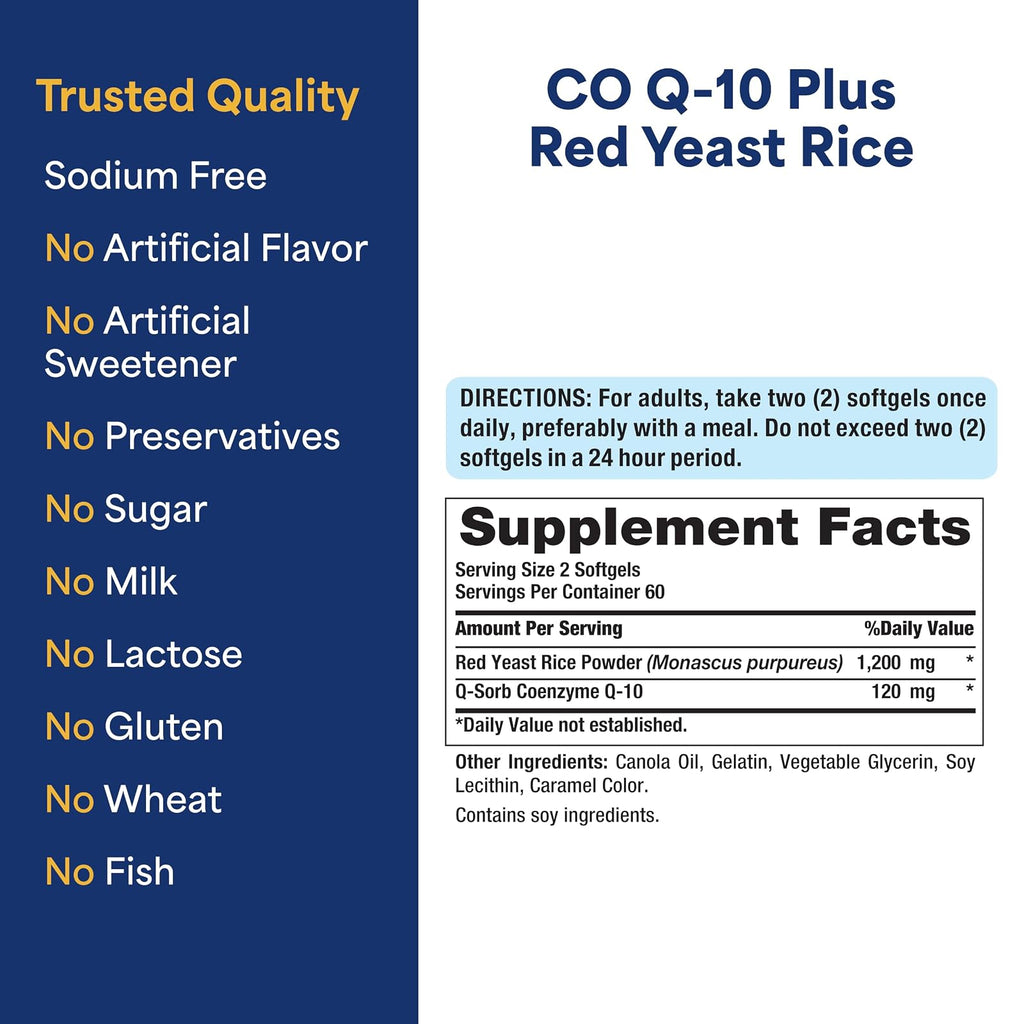 Puritan's Pride ubiquinol benefits