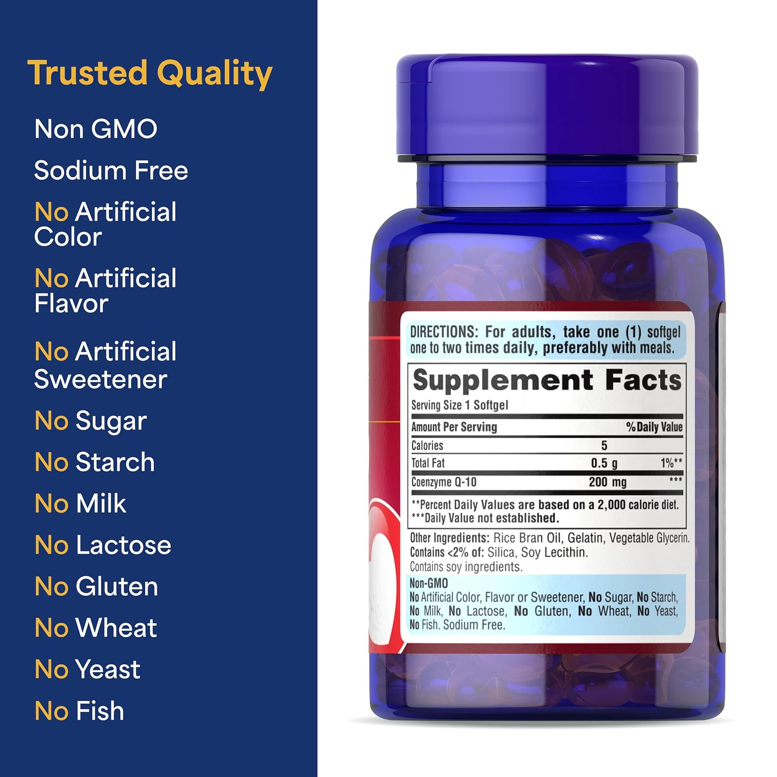 Puritan's Pride ubiquinol benefits