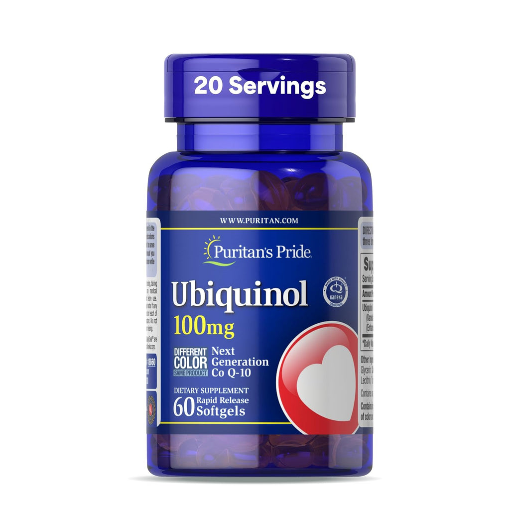 Puritan's Pride Ubiquinol CoQ10 supplement