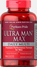 Puritan's Pride Ultra blended vitamin supplements