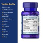 Puritan's Pride vitamin B-12 benefits