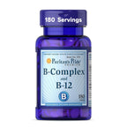 Puritan's Pride vitamin B complex tablets