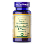 Puritan's Pride Vitamin D3 benefits