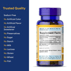 Puritan's Pride vitamin E capsules