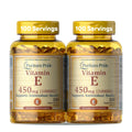 Puritan's Pride vitamin E softgels