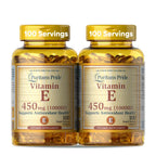 Puritan's Pride vitamin E softgels