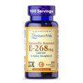 Puritan's Pride vitamin E softgels
