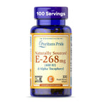 Puritan's Pride vitamin E softgels
