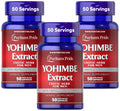 Puritan's Pride Yohimbe 1000 mg capsules