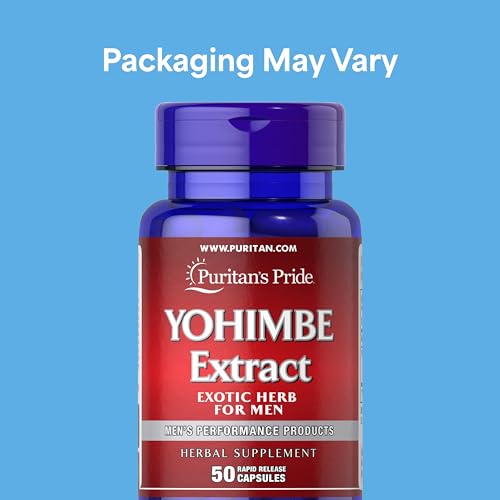 Puritan's Pride yohimbe for vitality