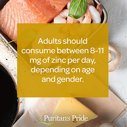 Puritan's Pride zinc for women