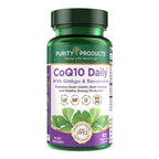 Purity CoQ10 multivitamins for energy