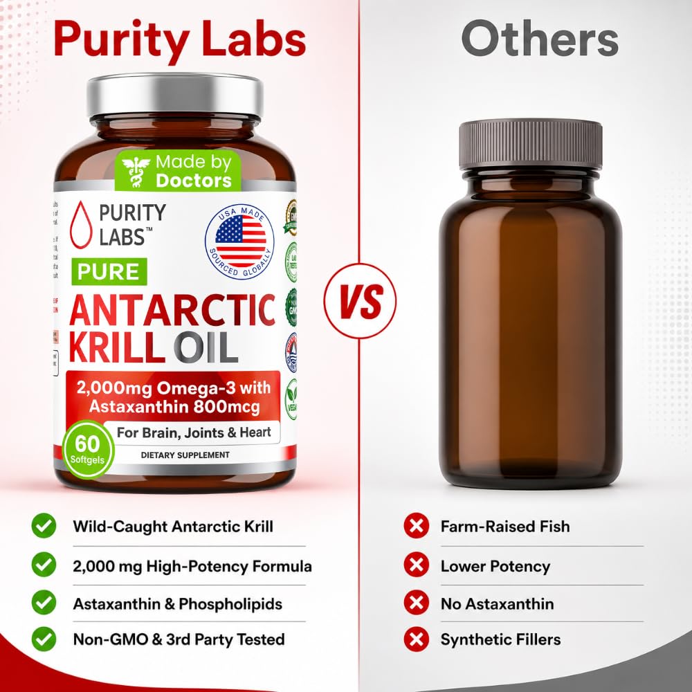 Purity Labs Antarctic krill oil