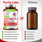 Purity Labs Antarctic krill oil