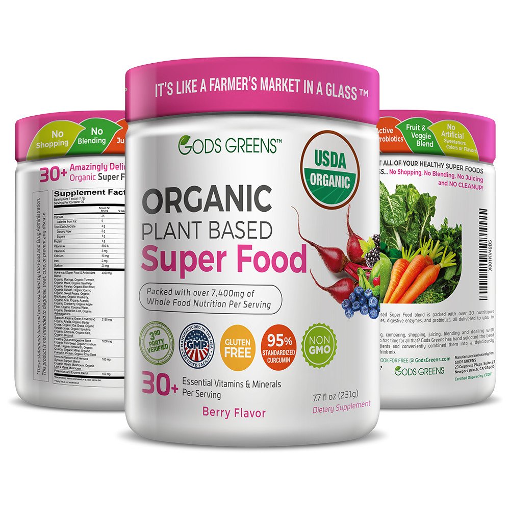 Purity Labs chlorella superfood powder