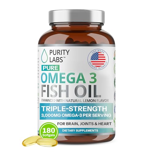 Purity Labs fish oil softgels
