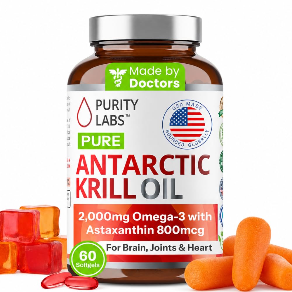 Purity Labs krill oil benefits