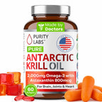 Purity Labs krill oil benefits