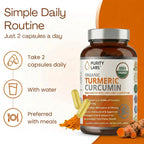 Purity Labs turmeric curcumin quality