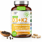 Purity Labs Vitamin D3 K2 capsules