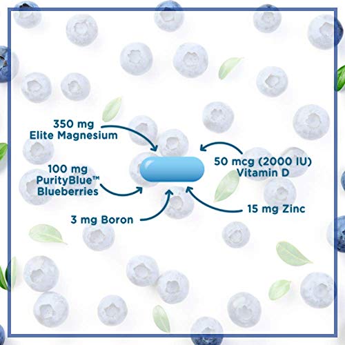 Purity magnesium for enhanced relaxation