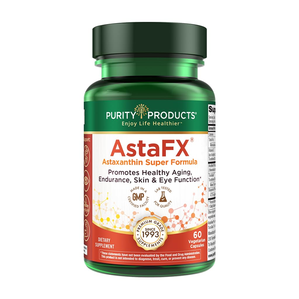 Purity Products AstaFX Astaxanthin benefits